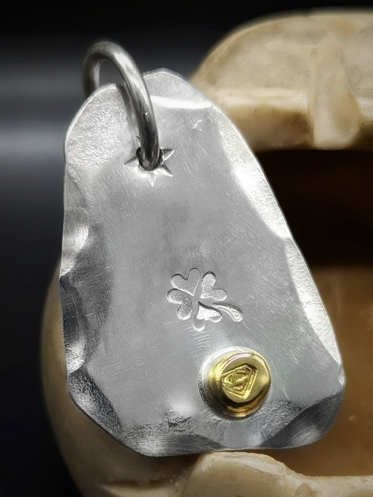 Clover Metal Top with k18 Gold SL Metal Custom - 8UP
