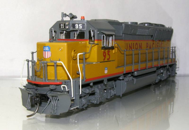 中古 オーバーランド/Ajin UP GP40X OMI/AJIN* - アメリカ型鉄道模型とDCC ブラスロコ