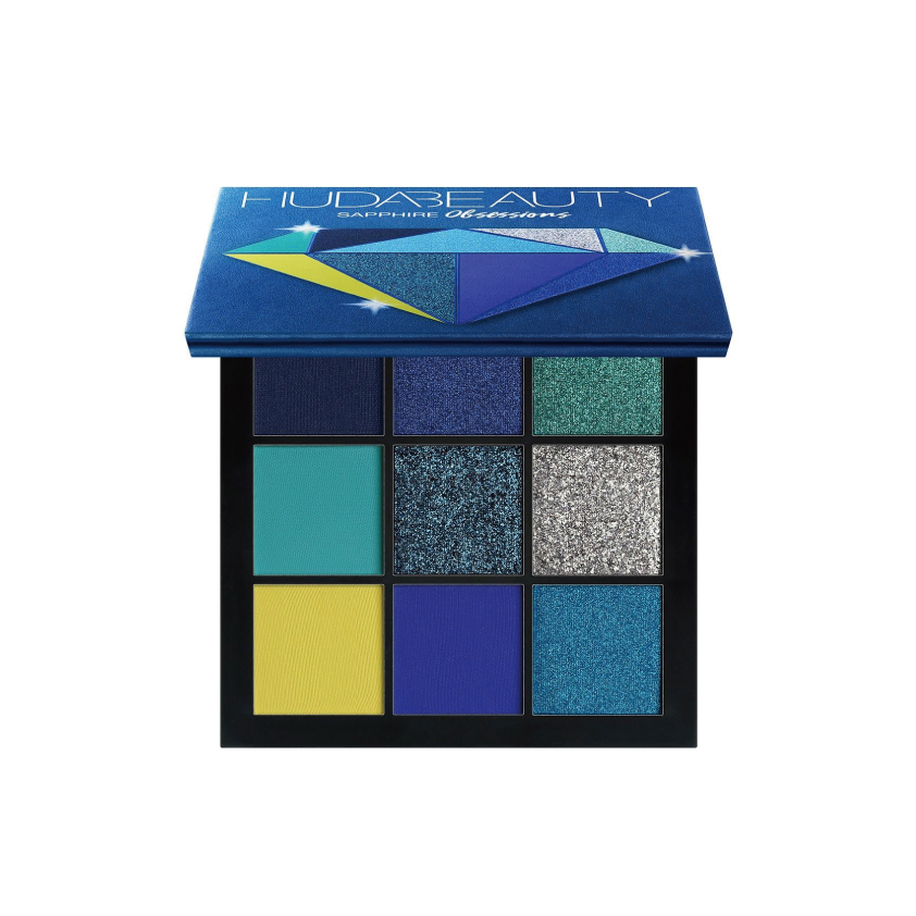 HUDA BEAUTY OBSESSIONS PALETTE SAPPHIRE ATELIER RAISIN