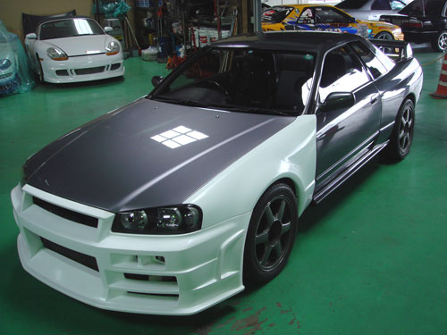B324R タイプⅡ フロントバンパー 受注生産品 - Bee☆Racing オンラインショッピング
