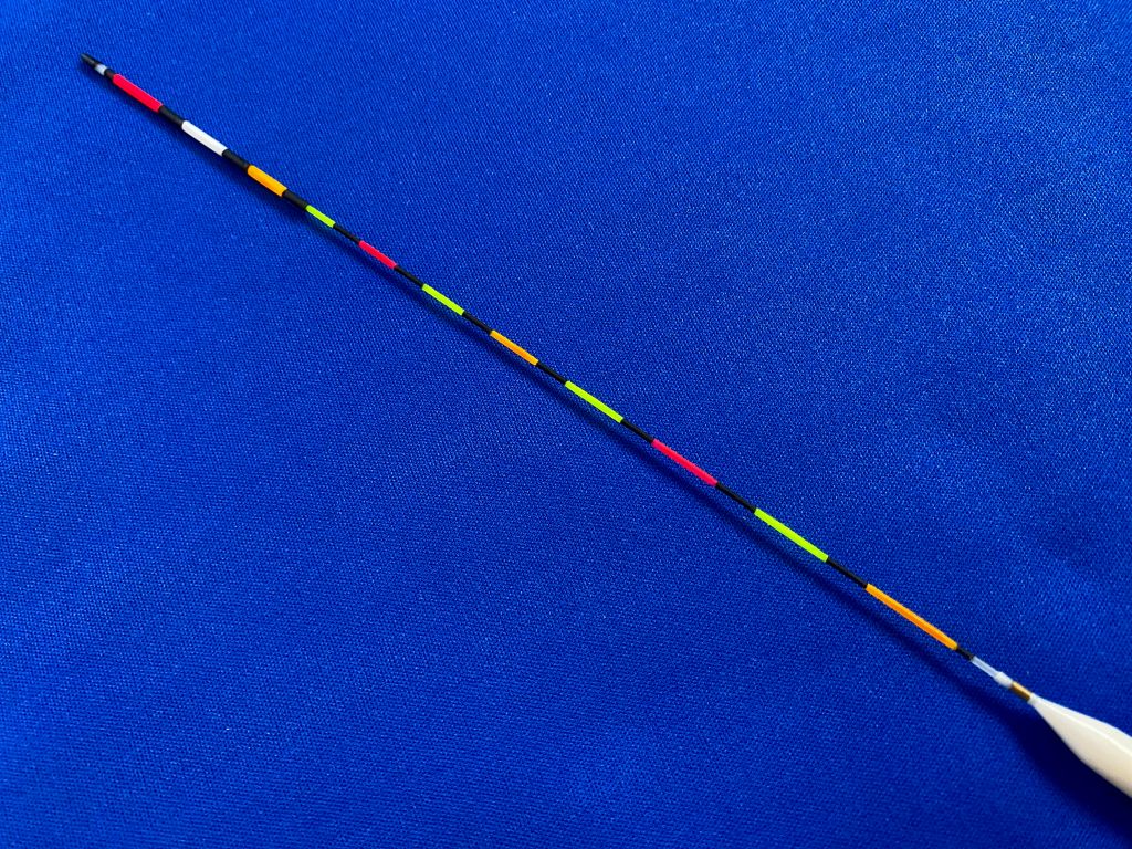 羽根2枚合わせ Mania Bottom GP HType 撃M 3号（グラスムク&パールトップタイプ）ハリスオモリ専用 - 巨べら専用浮き ...