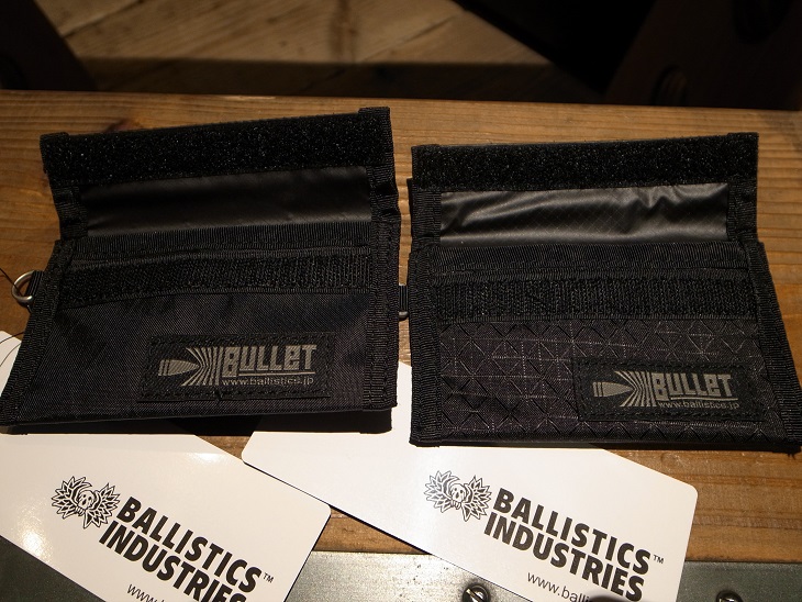 BALLISTICS/バリスティックス/BULLET/バレット"MINIMUM WALLET"BSA-1313 - BLACKDALLAS