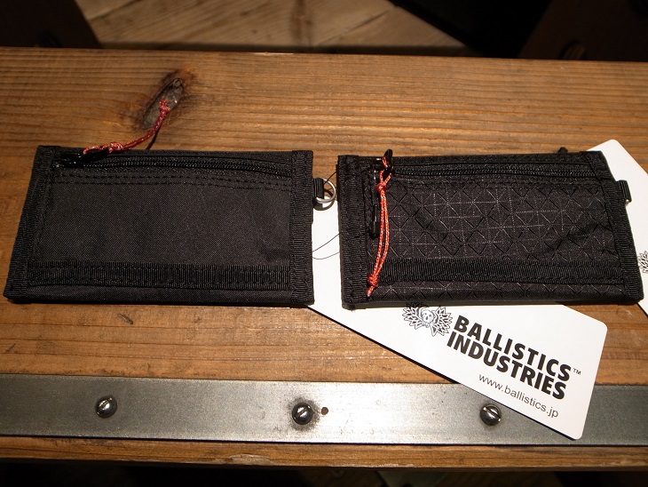 BALLISTICS/バリスティックス/BULLET/バレット"MINIMUM WALLET"BSA-1313 - BLACKDALLAS