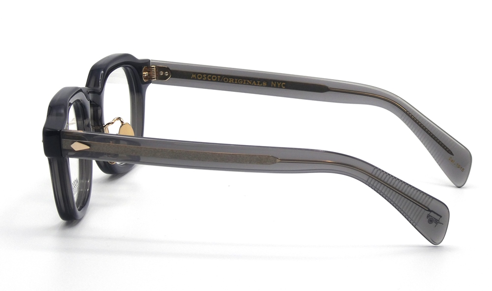 MOSCOT(モスコット) DOLT（ドルト） COL.SMKG 日本限定モデル第19弾 JPN LTD 19 46サイズ - メガネパーク ...