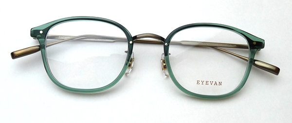 EYEVAN Danforth PT - メガネパーク・ブレス オンラインショップ