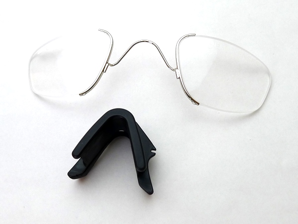 【Crossbow,Iceシリーズ用の度付きのインサート】ESS Vice Rx Insert