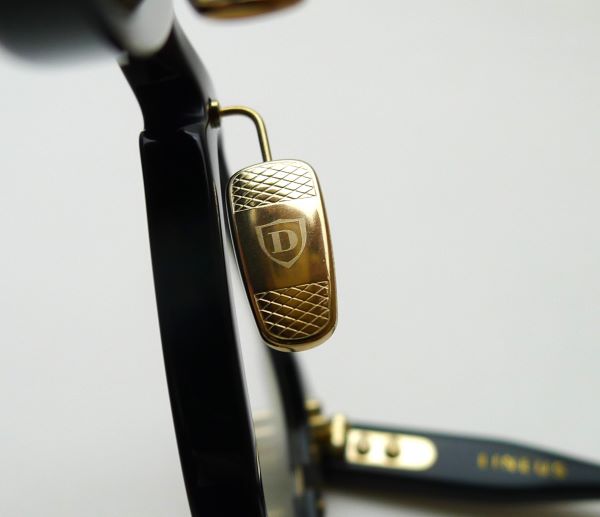 DITA（ディータ） LINEUS（リネウス） DTX702-A-01 AF //BLK-GLD - メガネパーク・ブレス オンラインショップ