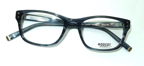 MOSCOT（モスコット） ALEX（アレックス）COL.Blue Ink - メガネパーク・ブレス オンラインショップ