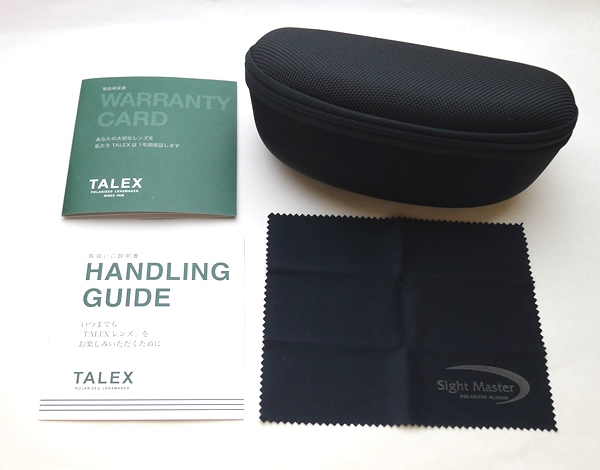 【Sight Master×TALEXの限定カスタム・偏光サングラス】Sight Master（サイトマスター） × TALEX（タレックス） Optimo DL メタブラウン / TALEX ...