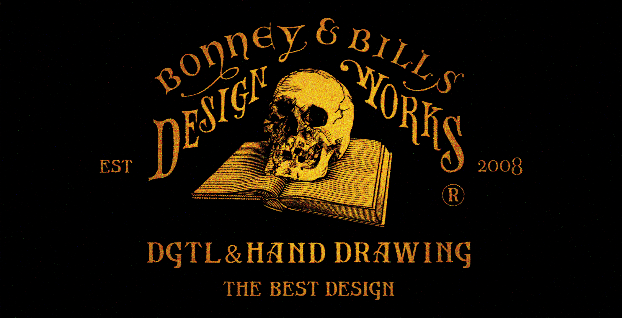 HACHIFUKU / poster - Bonney & Bills design works