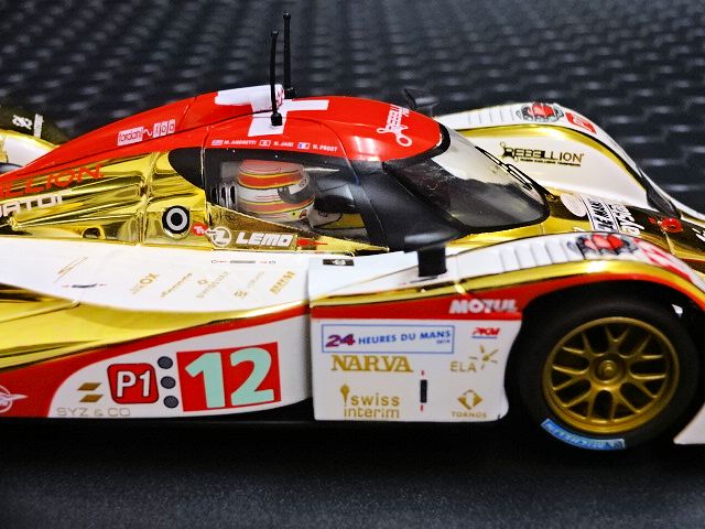Slot It 1/32 ｽﾛｯﾄｶｰ ca22D LOLA B10-60 Coupe Rebellion Racing #12/Mario ...