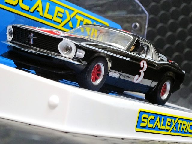 scalextric1/32 ｽﾛｯﾄｶｰ C4014 Ford Mustang #3/John Gimbel. Trans-Am 1972 ...