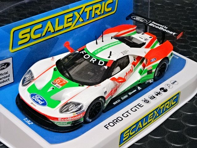 scalextric1/32 ｽﾛｯﾄｶｰ C4151 Ford GT GTE #67 "Castrol" Daytona 2019 ...