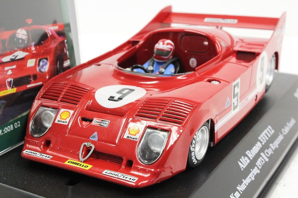 Slot Racing Company 1/32 ｽﾛｯﾄｶｰ SRC 00802 ALFA ROMEO 33TT12 Nurburgring ...