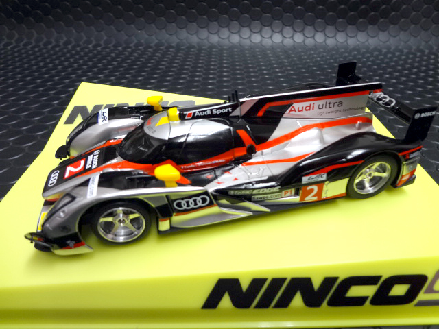 NINCO 1/32 ｽﾛｯﾄｶｰ 50607★Audi R18 TDI Sebring #2/ D Capello, T ...
