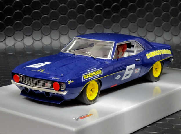 BRM 1/24 ｽﾛｯﾄｶｰ BRM196 Camaro Z28 TransAm Laguna Seca 1969 #6/Mark ...