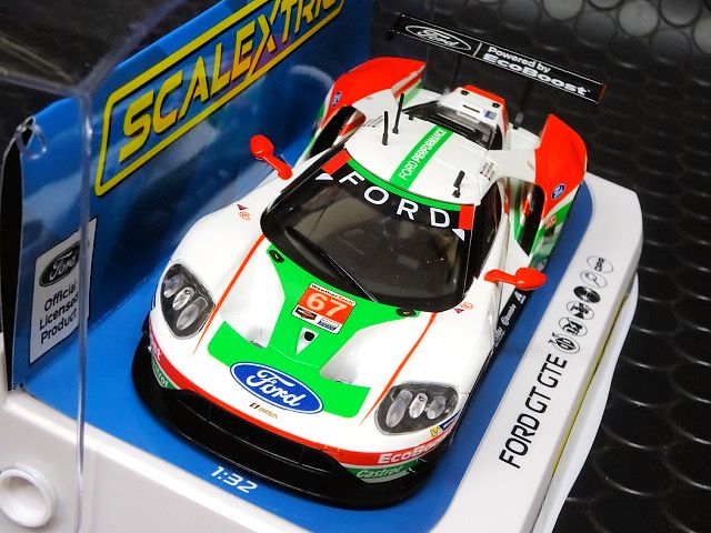 scalextric1/32 ｽﾛｯﾄｶｰ C4151 Ford GT GTE #67 "Castrol" Daytona 2019 ...