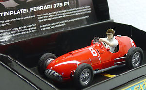 Scalextric 1/32 ｽﾛｯﾄｶｰ c2928a Ferrari 375 F1 Tinplate car LIMITED-BOX ...