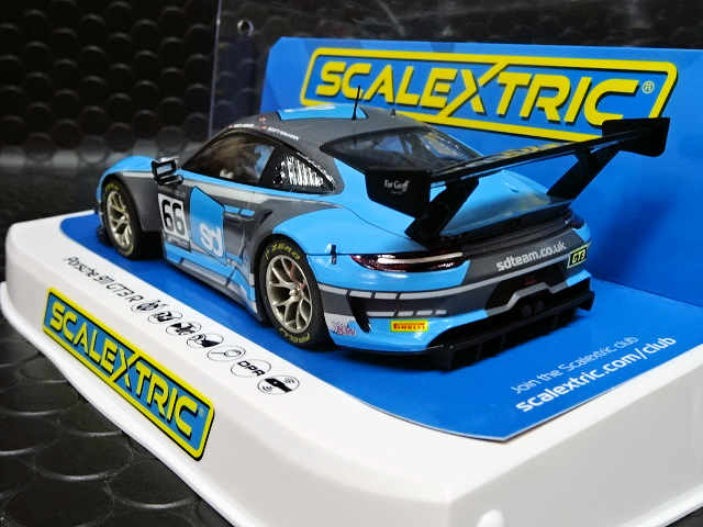 Scalextric 1/32 ｽﾛｯﾄｶｰ C4415 Porsche 911 GT3 R ＃66 Team Parker Racing - British GT 2022 新製品・入荷完了 ...