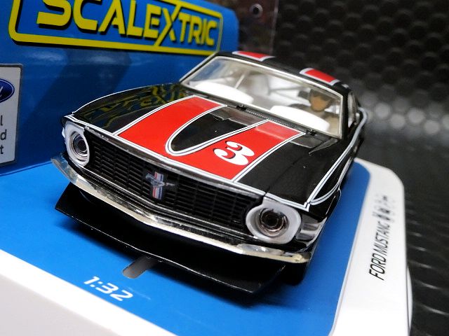 scalextric1/32 ｽﾛｯﾄｶｰ C4014 Ford Mustang #3/John Gimbel. Trans-Am 1972 ...
