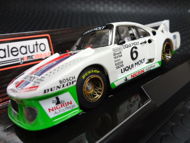 Scaleauto 1/32 ｽﾛｯﾄｶｰ SC9102 Porsche 935J #6 "LIQUI MOLY" DRM Norisring ...