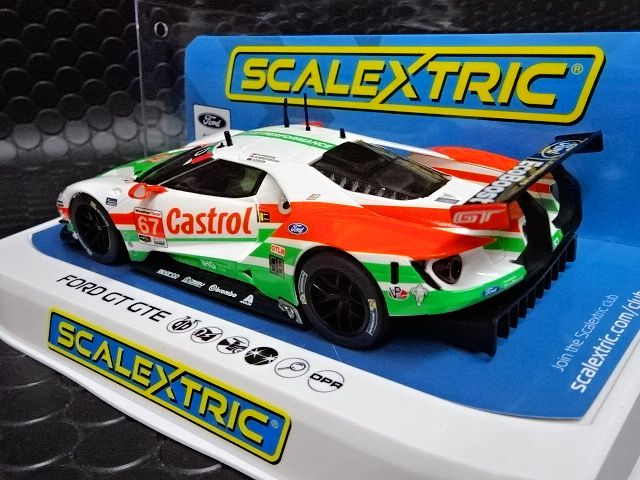 scalextric1/32 ｽﾛｯﾄｶｰ C4151 Ford GT GTE #67 "Castrol" Daytona 2019 ...