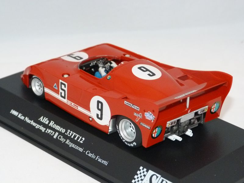Slot Racing Company 1/32 ｽﾛｯﾄｶｰ SRC 00802 ALFA ROMEO 33TT12 Nurburgring ...