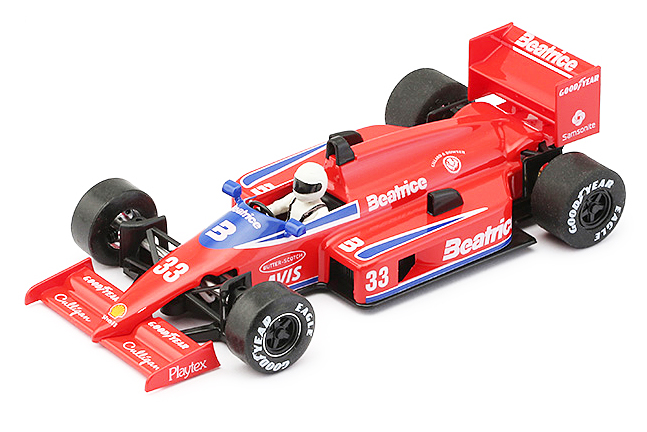 NSR 1/32 ｽﾛｯﾄｶｰ 0194 Formula 86/89 Haas Lola #33 Beatrice. 実力派NSRのF1マシン ...