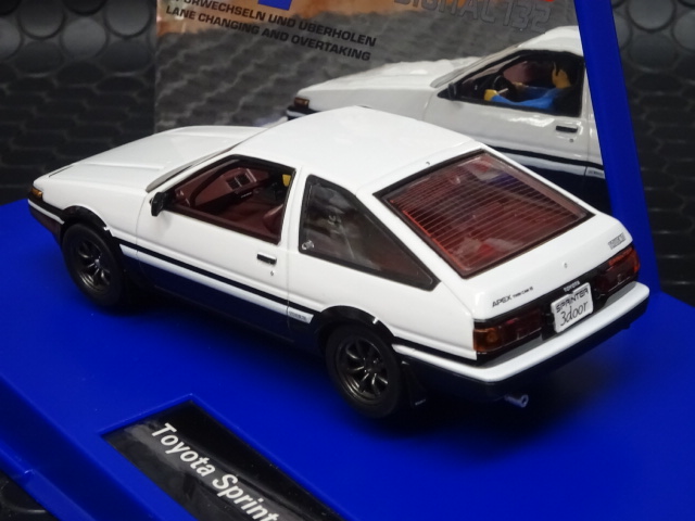 Carrera Digital 132 ｽﾛｯﾄｶｰ 31001h Toyota Trueno Sprinter AE86 "street ...