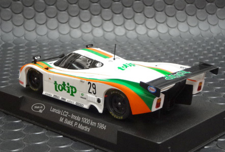 Slot it 1/32 ｽﾛｯﾄｶｰ SICA08D LANCIA LC2 "TOTIP" #29/Baldi & Martini ...