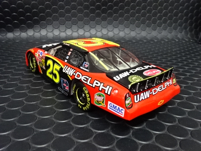 Action 1/24 ﾀﾞｲｷｬｽﾄﾓﾃﾞﾙ NASCAR Chevrorett Montevcalro #25/Joe Nemechek ...