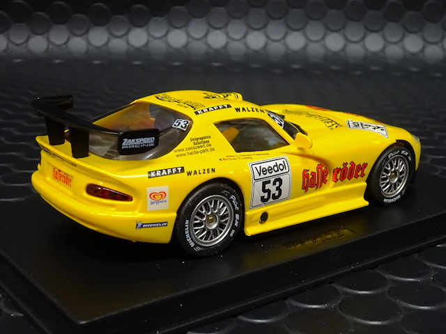 FLY 1/32 ｽﾛｯﾄｶｰ A87 Dodge Viper GTS-R #53 24h Nurburgring 1999 ダッジバイパー ...