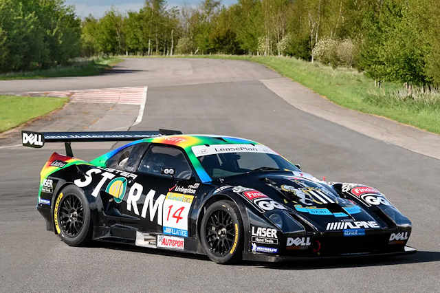 Revoslot 1/32 ｽﾛｯﾄｶｰ RS0247 Lister Storm #14 FIA GT Championship 2002 ...