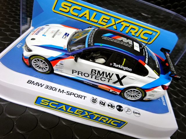 Scalextric 1/32 ｽﾛｯﾄｶｰ C4188 BMW 330i ”M-Sport” #1/Colin Turkington ...