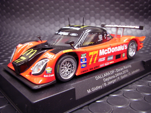 RACER/SIDEWAYS 1/32 ｽﾛｯﾄｶｰ SW09 Dallara DP "McDonalds" Doran Racing ...