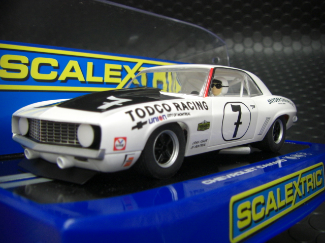Scalextric 1/32 ｽﾛｯﾄｶｰ C3221 Chevrolet Camaro 1969 人気のベビーカマロ★お奨めの1台 ...