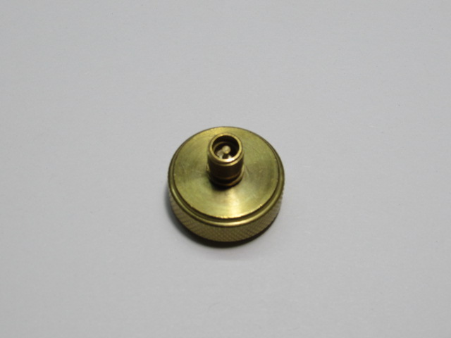 Coleman コールマン 【受注生産】 エアバルブ付き フィラーキャップ 1個 タンク減圧確認 電動コンプレッサー用 - コールマンパーツ ...