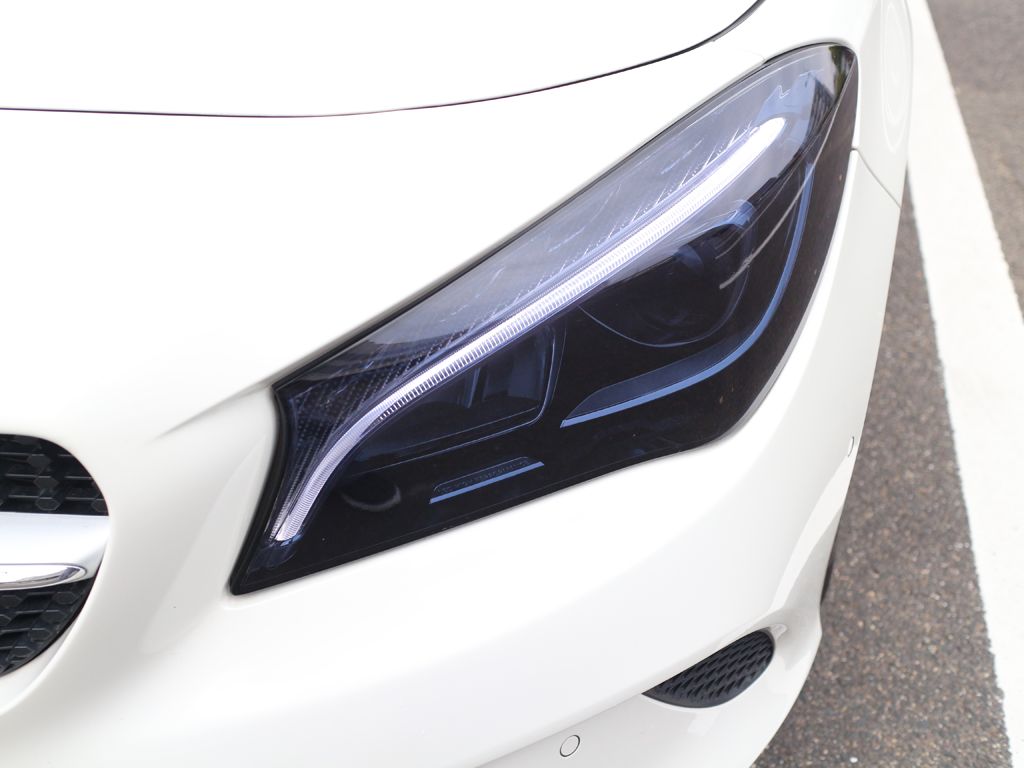 Tint+ メルセデスベンツ CLAクラス C117 クーペ ヘッドライト 用 (スモーク) ＊受注 - DCP STORE