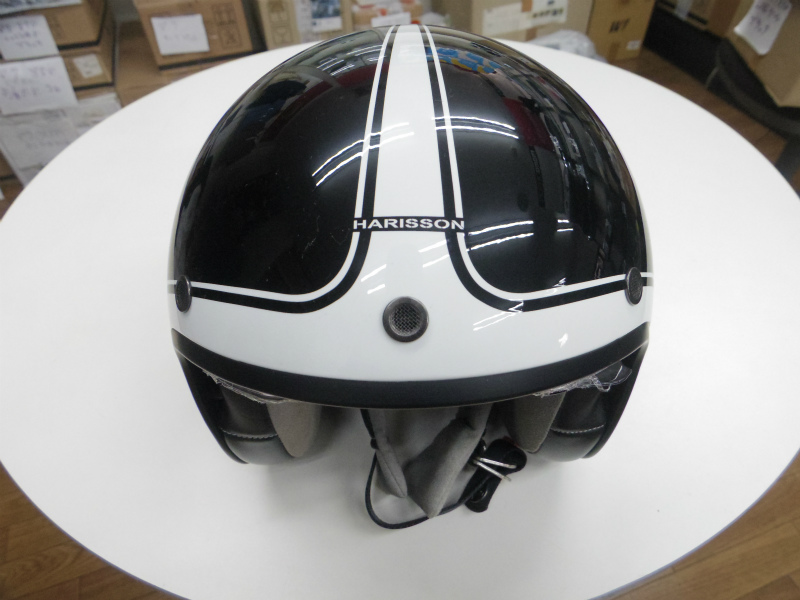 【長期展示特別価格品】HARISSON Corsair / コルセア【シャイニーブラック×ホワイト】Sサイズ - デージーカンパニー通信販売 ...