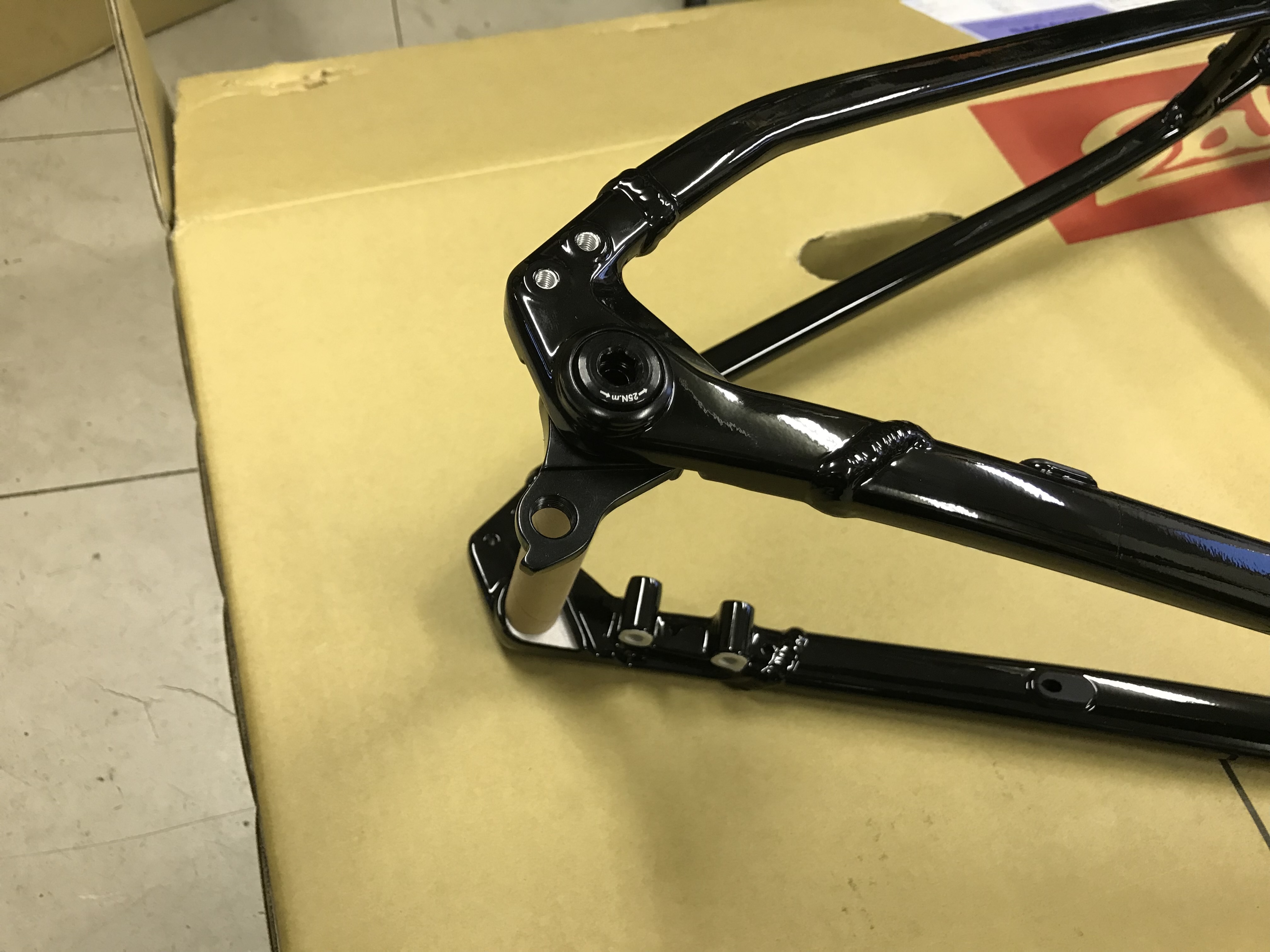 SALSA JOUNEYER frame - Dimension