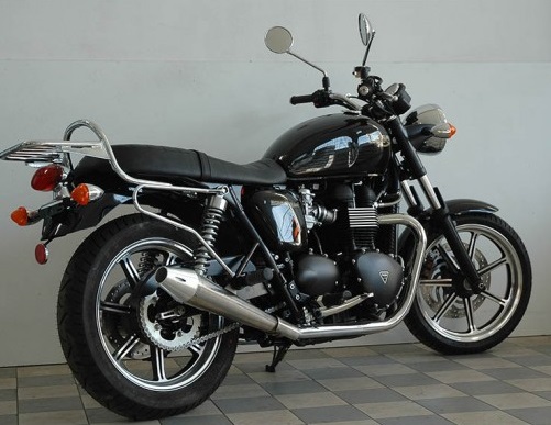 QD EXHAUST BONNEVILLE/ボンネビル SE/T100 - FC2ショッピングモール