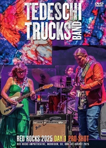 TEDESCHI TRUCKS BAND/(DVD-R)RED ROCKS 2025 DAY 1 PRO-SHOT[22773] - フライト ...