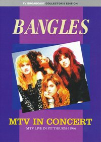 BANGLES/(DVD-R)MTV IN CONCERT 1986[987] - フライト・レコーズ
