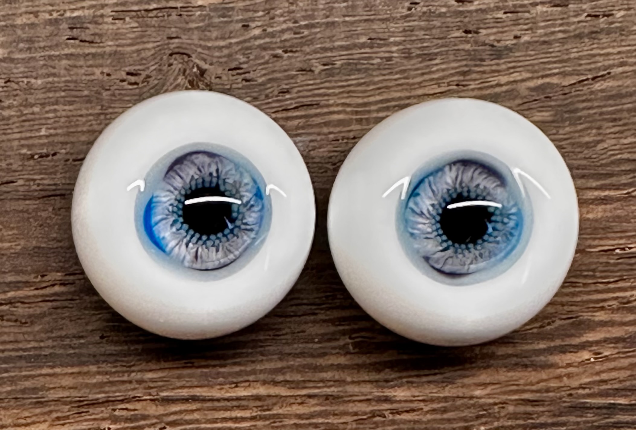 月の鏡グラスアイ18mm 1808 - Glass Eyes 月の鏡 WebShop