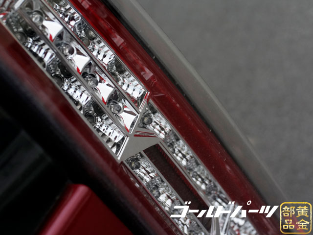 スズキ/マツダ MH34/MH44/MJ34/MJ44 ワゴンR （スティングレー）/フレア ファイバーフルLEDテール - GOLD PARTS