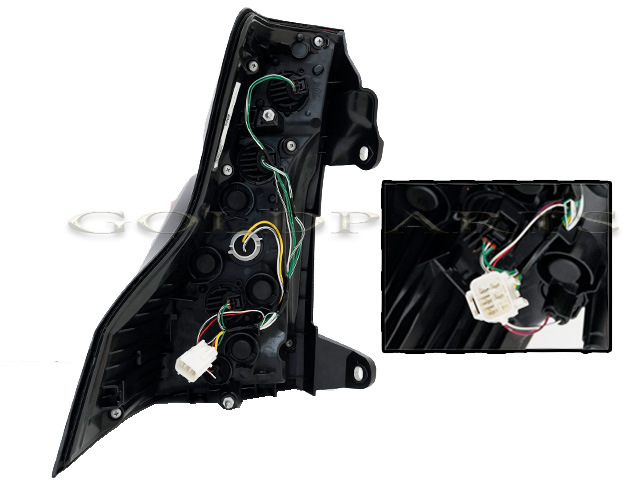 ランクルプラド 前期・中期用 150系プラド 純正後期スタイルLEDテール - GOLD PARTS