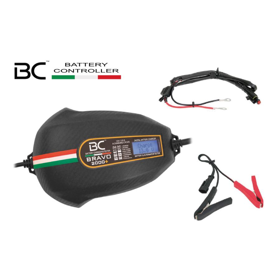 BRABO2000+【長期保証5年保証】BC BATTERY CONTROLLER BC BATTERY CONTROLLER:ビーシー ...