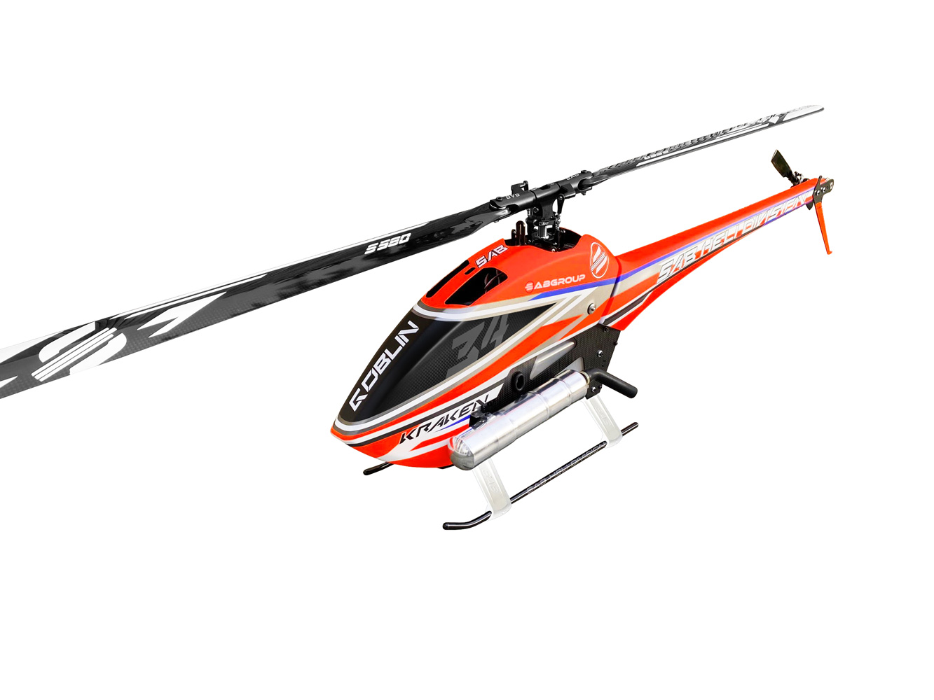 SG587 GOBLIN KRAKEN 580 NITRO ORANGE/BLUE - GOLD STONE PRODUCTS