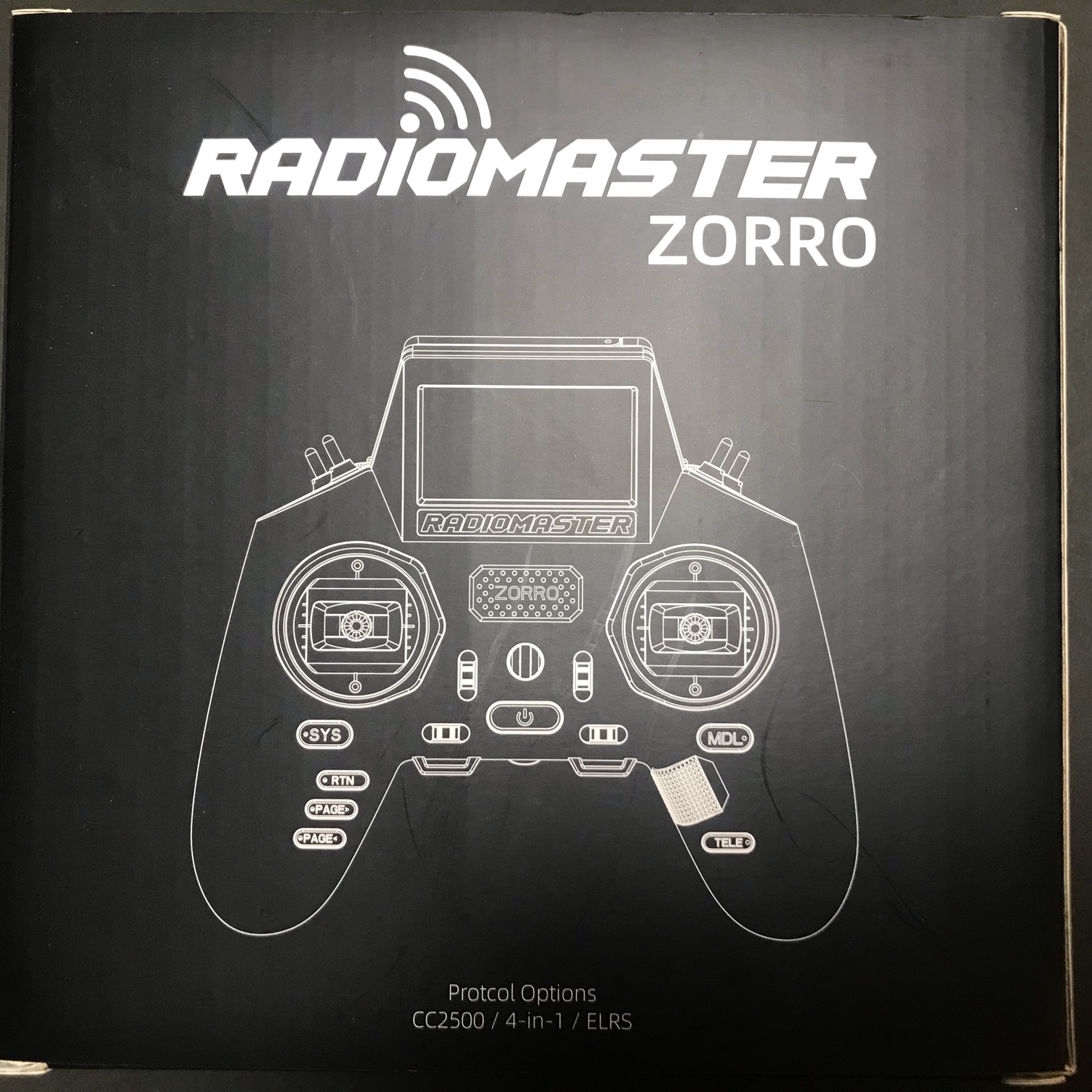 RADIO MASTER Zorro Radio Controller 4IN1 モード2 - GOLD STONE PRODUCTS