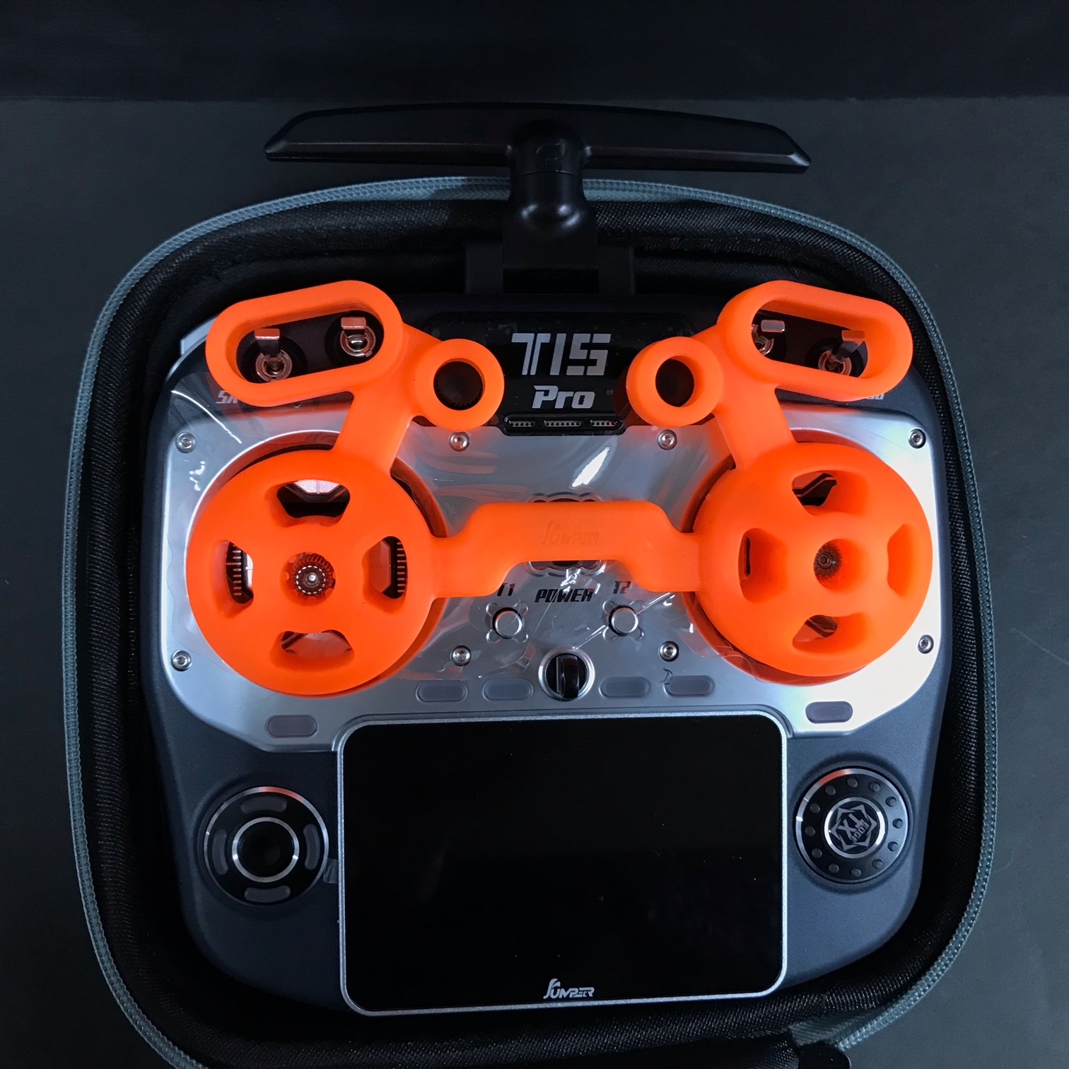 JUMPER T15 Pro FPG ELRS2.4G BLACK モード2 - GOLD STONE PRODUCTS